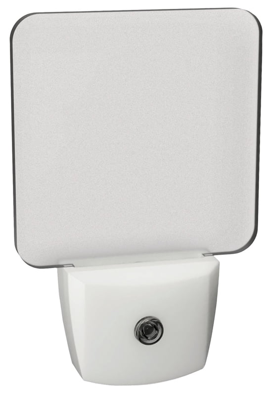 Westek 3855020 Automatic LED Translucent Night Light White - Walmart.com