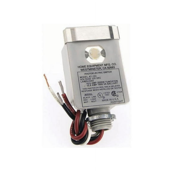 Westek AT15SW-4 2000-watt Stem Mount Light Control with Swivel Base ...