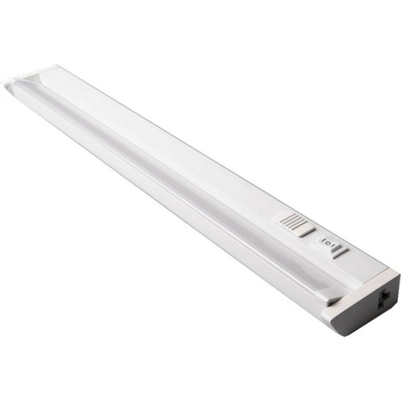 Westek 22 in. L White Plug-In LED Under Cabinet Light Strip 700 lumens ...