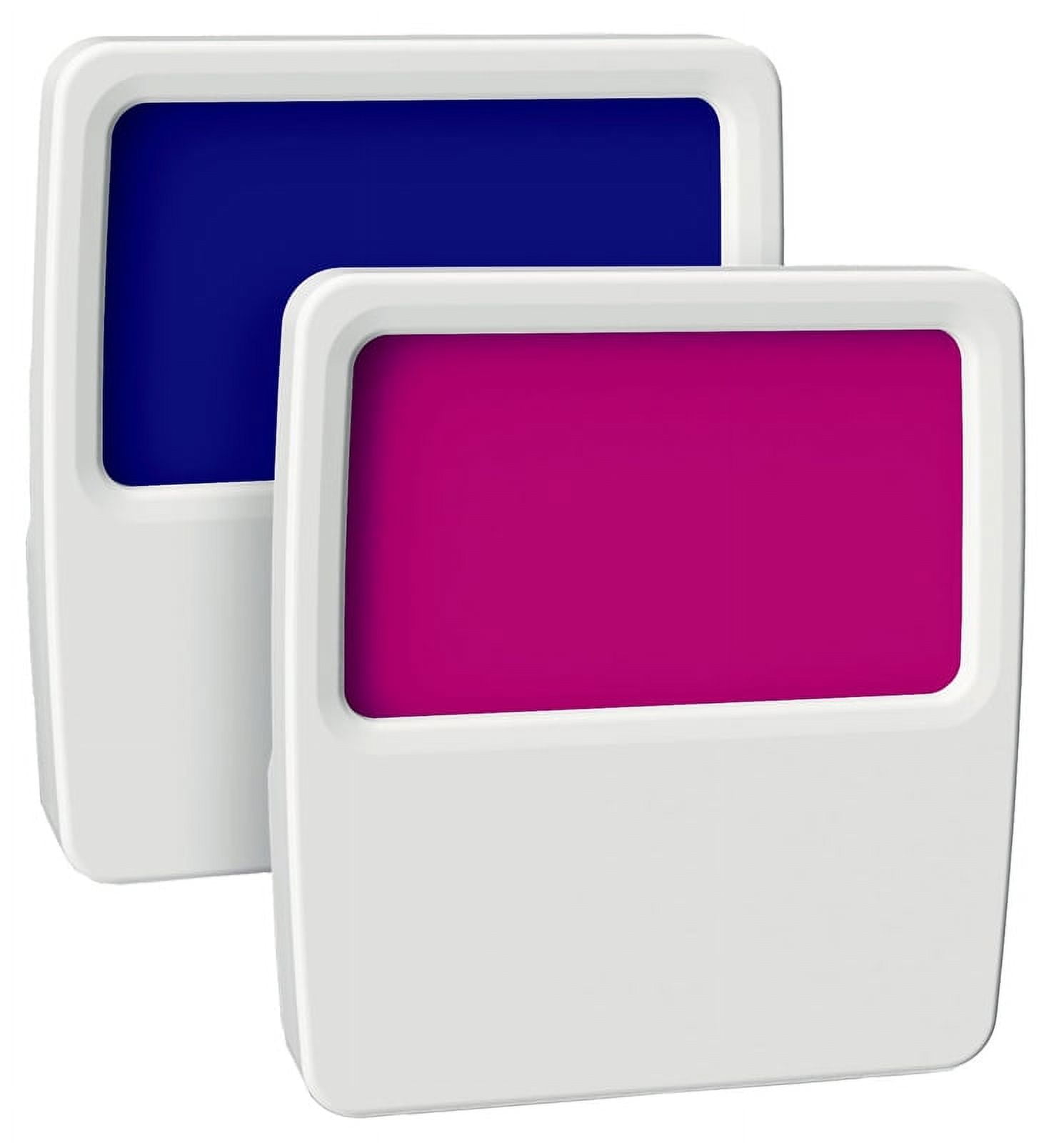 Westek Automatic Electrical Outlet Glo Panel LED Color Changing Night ...