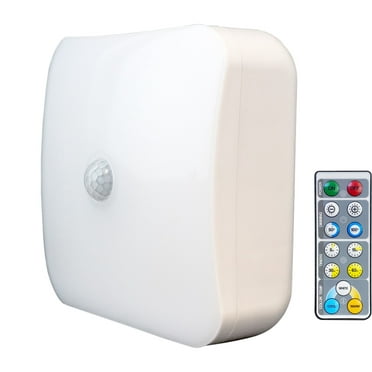 Bell+Howell Cordless LED Ceiling Light with Remote Control, Motion ...