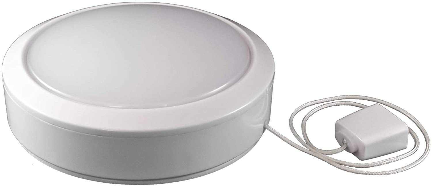 Westek BL-PSTG-W LED Pull String Utility Light, White - Walmart.com