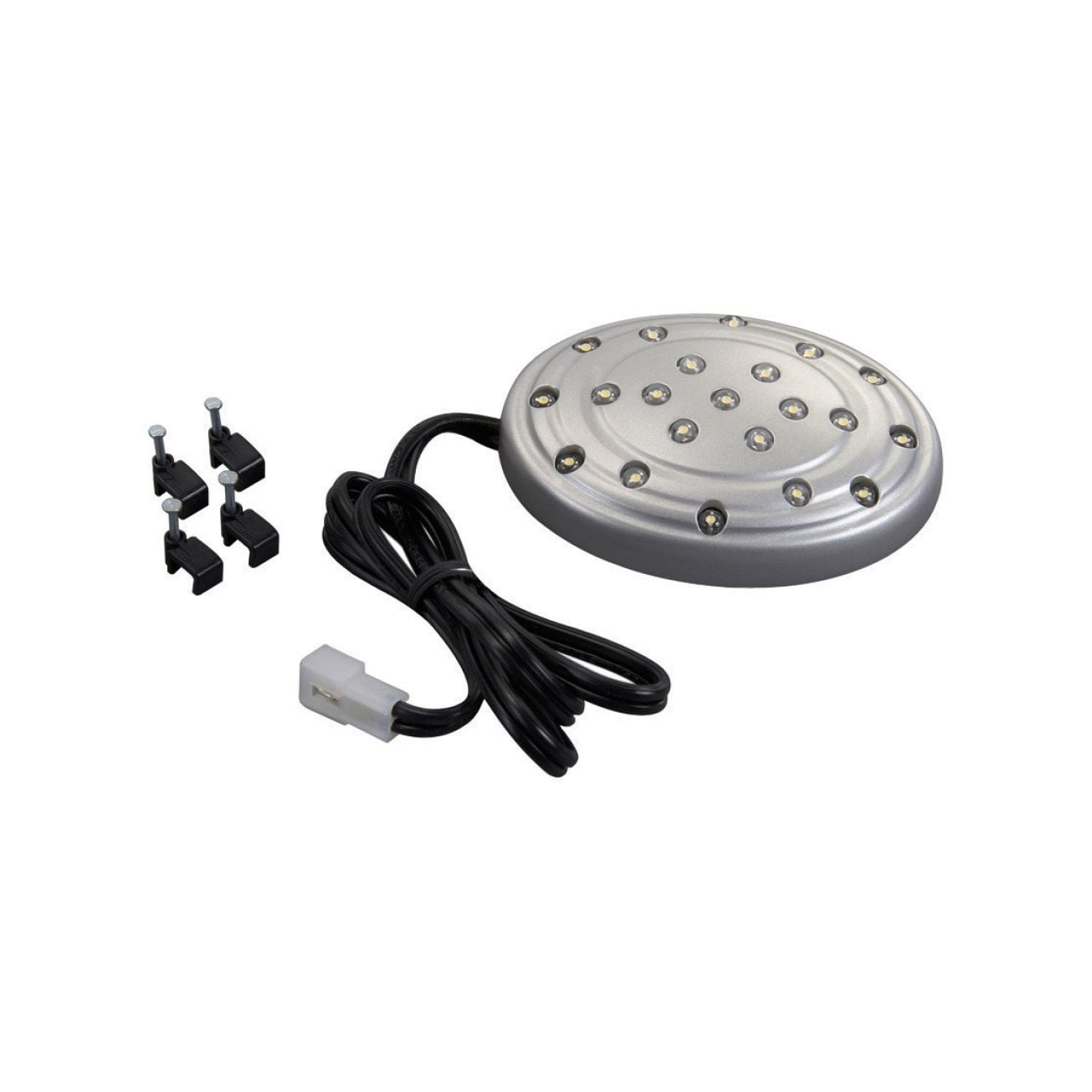Westek Gray Plug-In LED Puck Light - Walmart.com