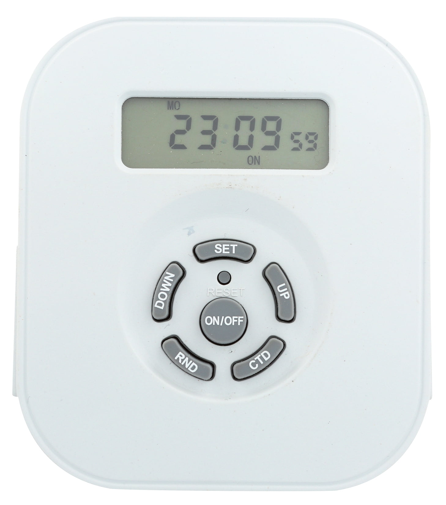 Westek Indoor Digital Timer 125 V White - Walmart.com