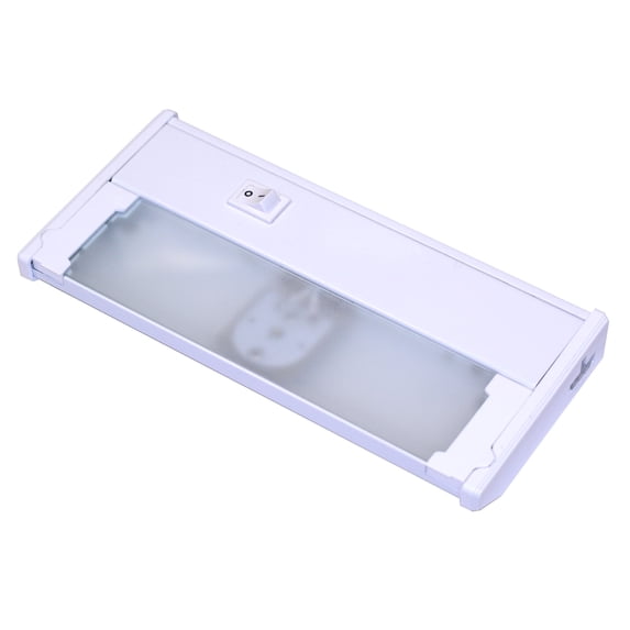 Westek LBB108HBCC 8-Inch LED Cabinet Light, White - Walmart.com