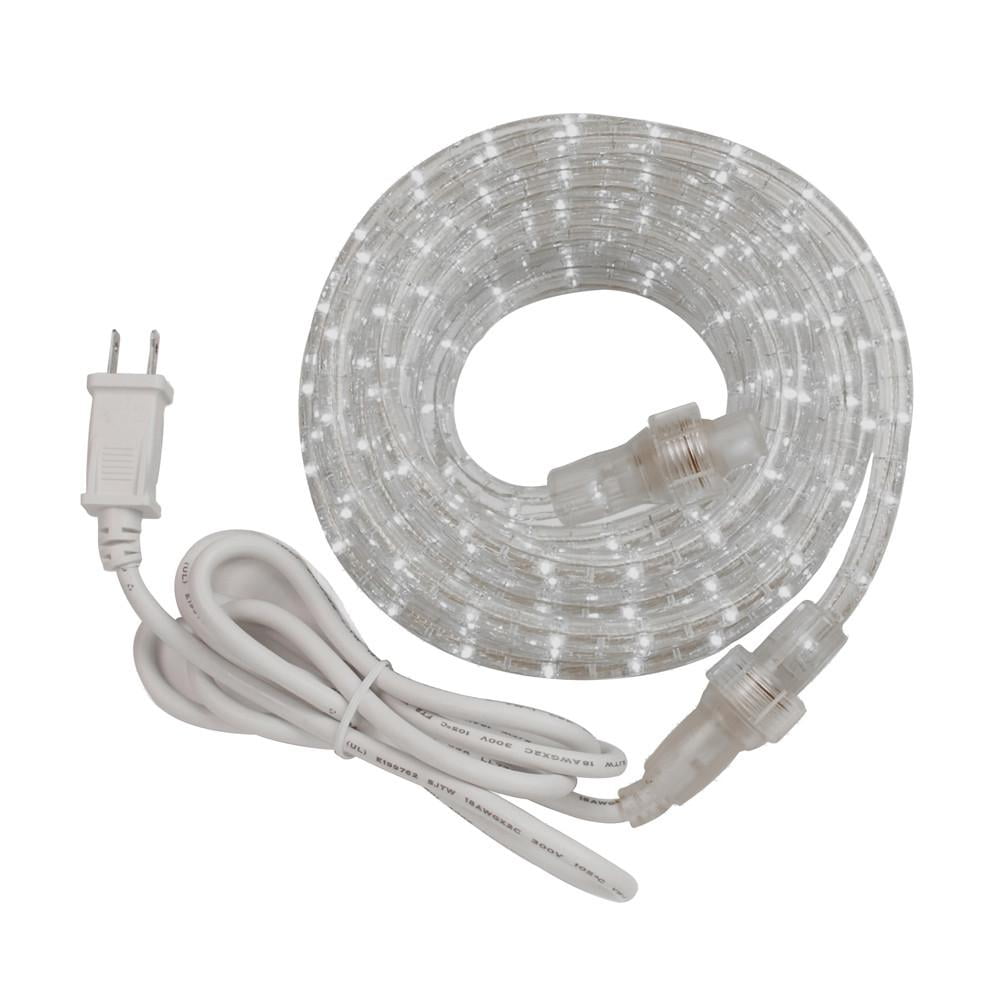 Westek LED Rope Light Kit - 12ft Indoor/Outdoor Warm White - Walmart.com