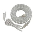 Westek LROPE48W Indoor/Outdoor LED Rope Light Kit, 48 feet, Warm White ...