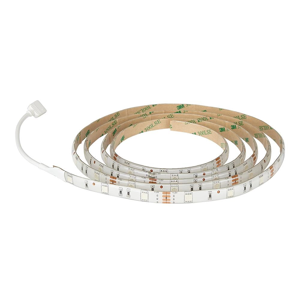Westek LTAPE2MRGB LED Color Changing Tape Light, 2M, RGB - Walmart.com