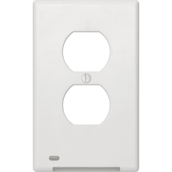 Westek LumiCover Nightlight Outlet Wall Plate - Single Pack — Indoor ...