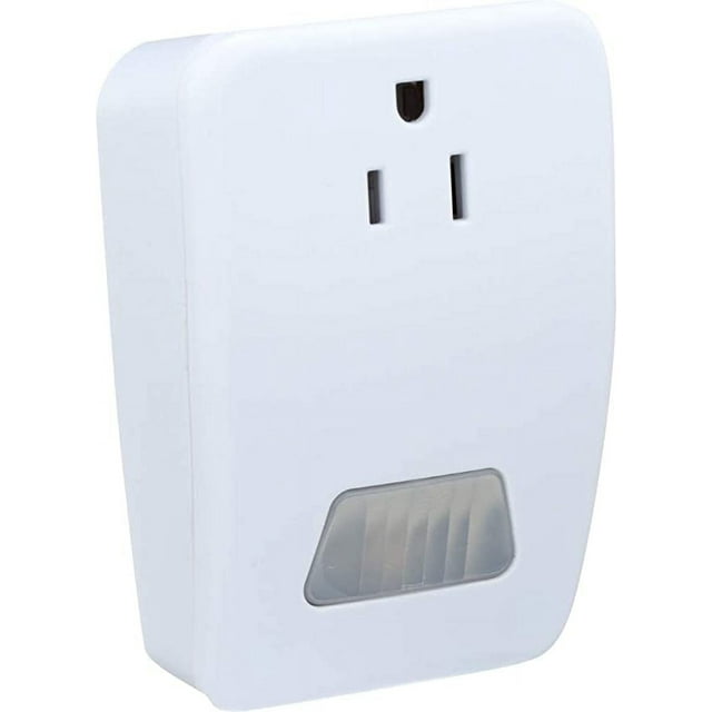Westek MLC4BC Plug-in Motion Activated Control - Walmart Business Supplies