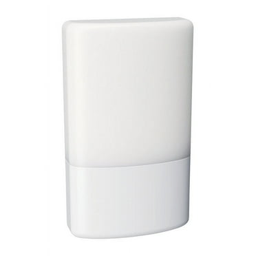 Westek NL-DPFL-N Floral Decoplug Night Light, Satin Nickel - Walmart.com