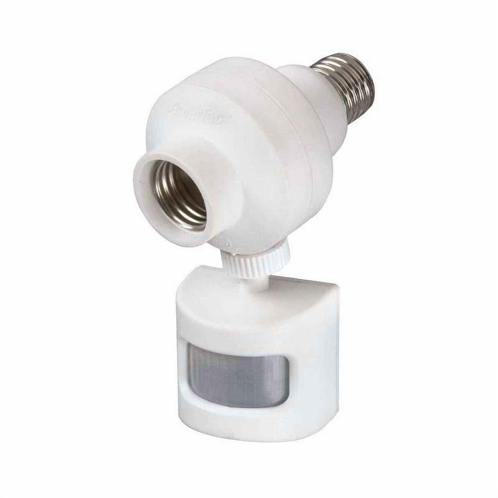 Amertac White Motion Activated Security Light Control 1 pk - Walmart ...