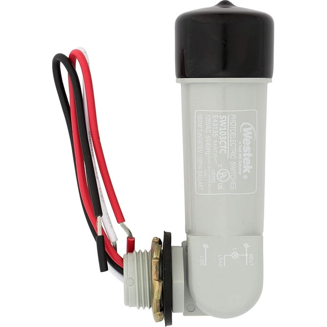 Westek Outdoor Light Control with Sensor Socket for Security Outside ...