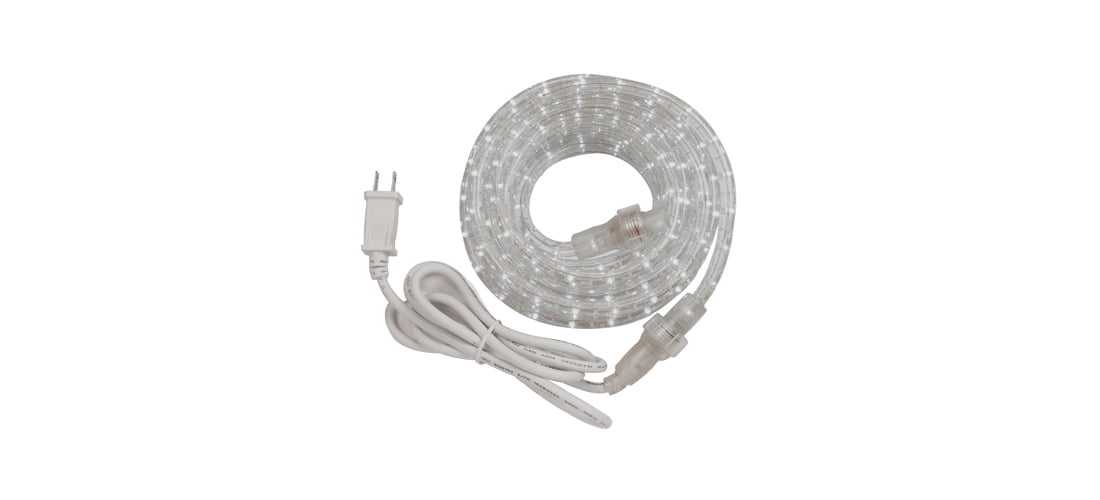 Westek RWLED12BCC Indoor/Outdoor LED Rope Light Kit, 12 feet, Warm ...