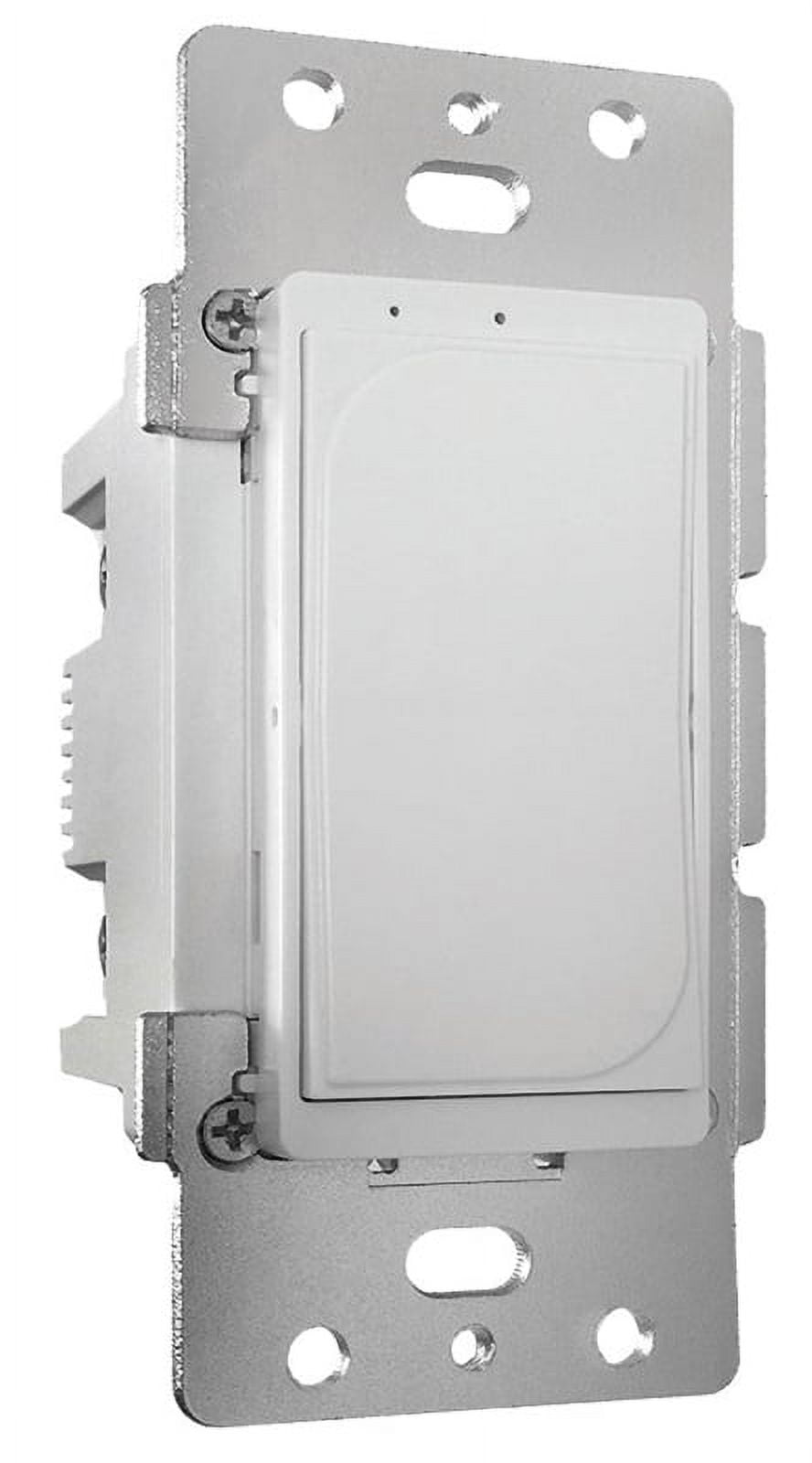 Westek SMARTINWALL Wifi Enabled Indoor In-Wall Timer Switch - Walmart.com