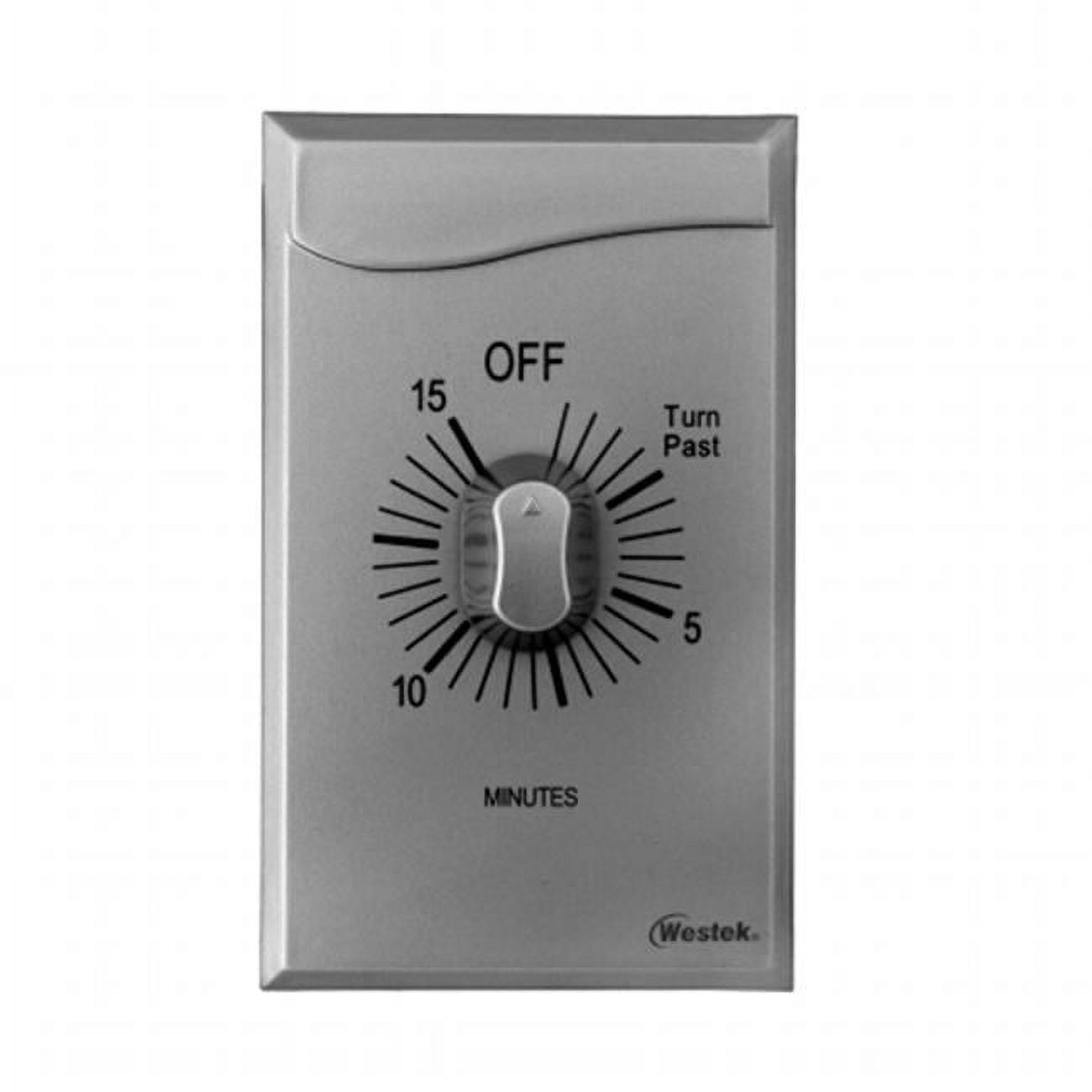 Westek TMSW15MS Spring Wound Countdown Timer, 125 V, 20 A - Walmart.com