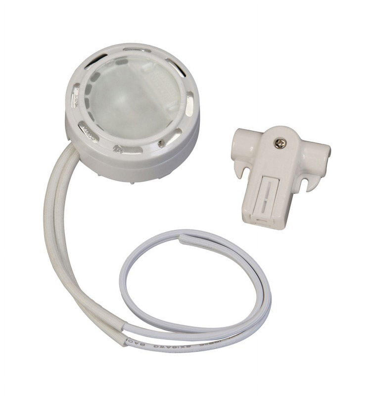 Westek White Plug-In Xenon Puck Light Kit - Walmart.com