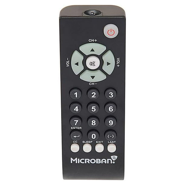 Westek ZHL110MB 1-Device Universal Remote-Microban - Walmart Business ...
