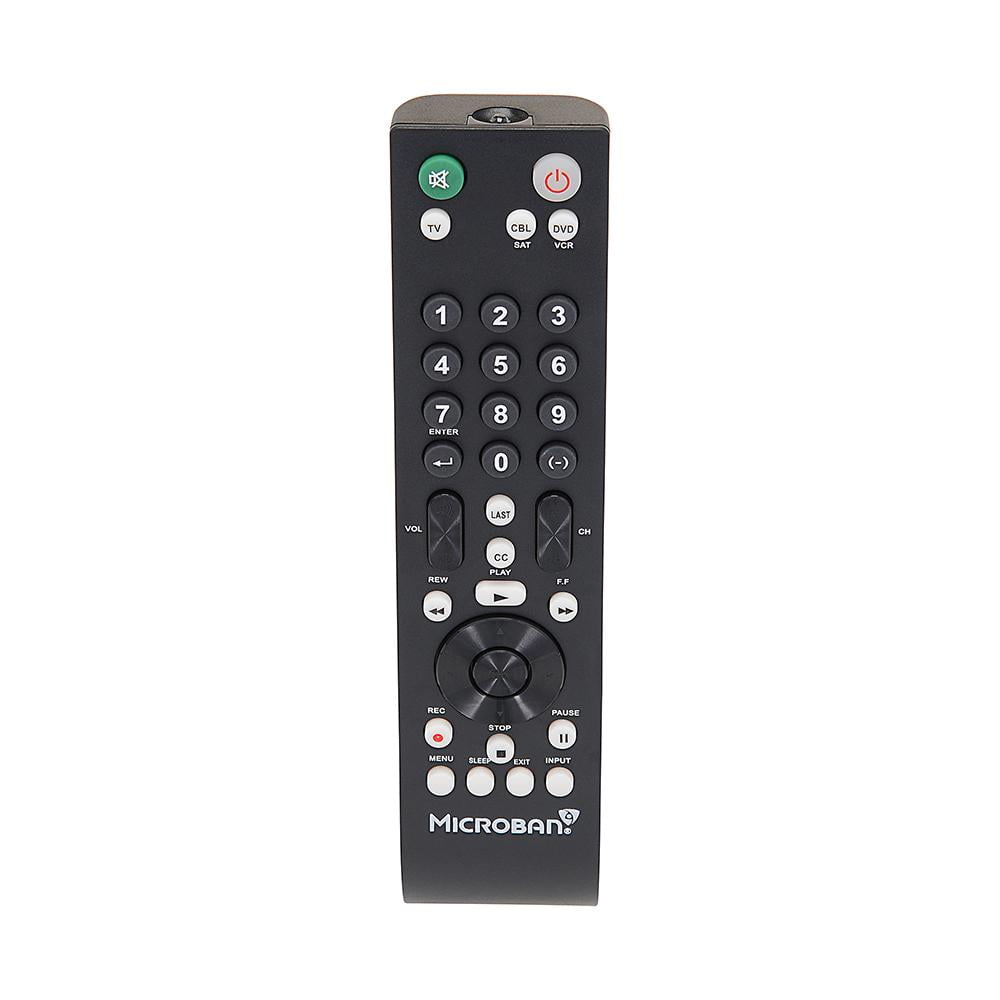 Westek ZHL310MB 3-Device Universal Remote-Microban - Walmart.com