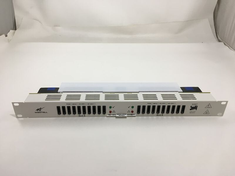 Westell NPGMT1125 Fuse Panel Dual Bus 19"/23" 10/10 Position Universal ...