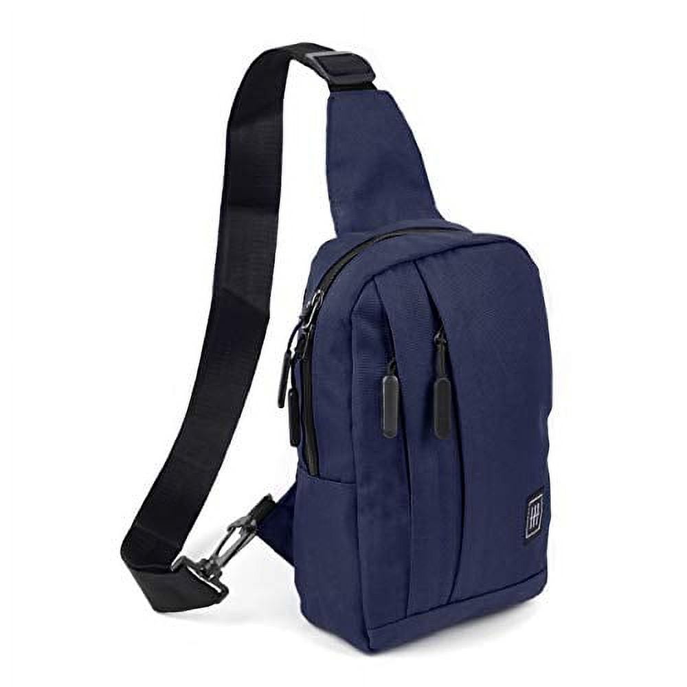 Westend Crossbody Sling Bag Backpack with Adjustable Strap - Unisex ...
