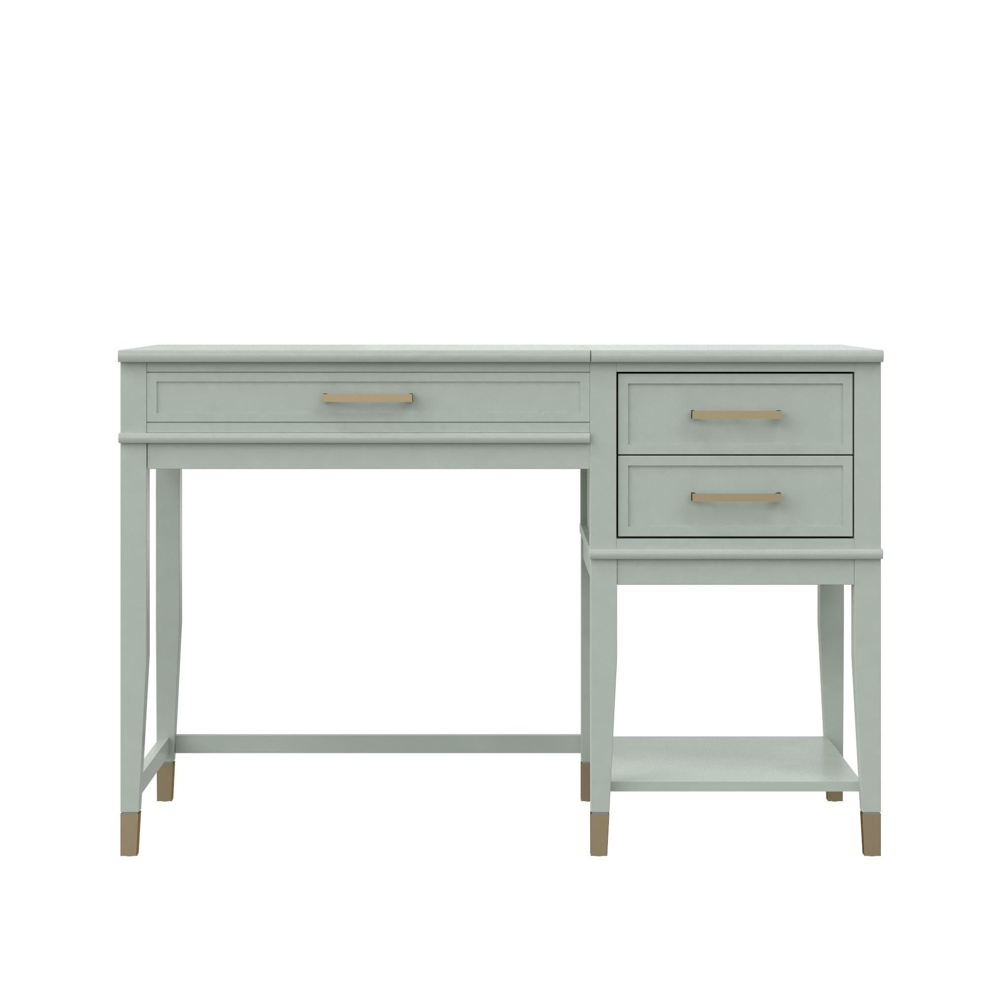 Westerleigh Lift-Top Computer Desk, Pale Green - Walmart.com