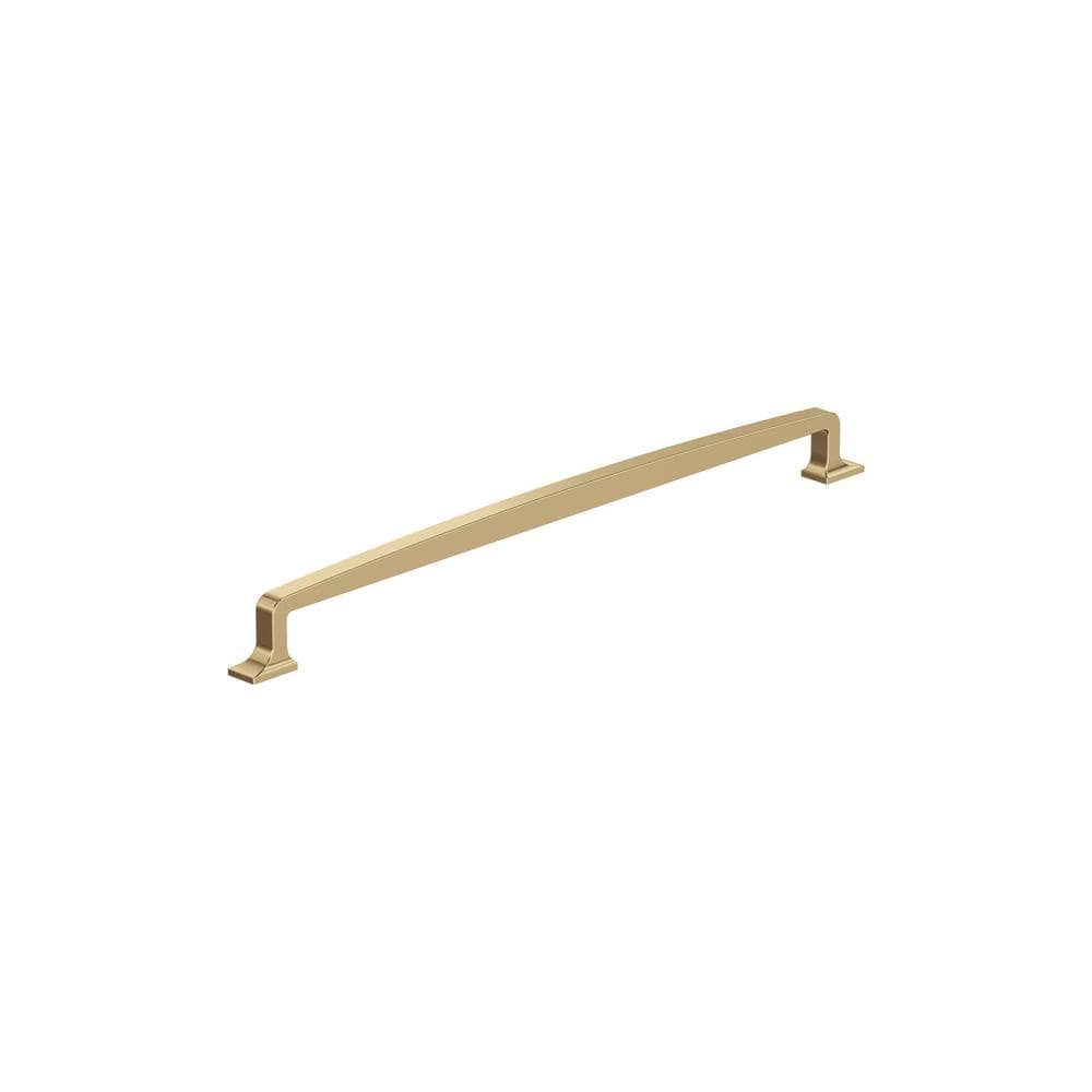 Westerly 18 in. (457mm) Modern Champagne Bronze Arch Appliance Pull ...