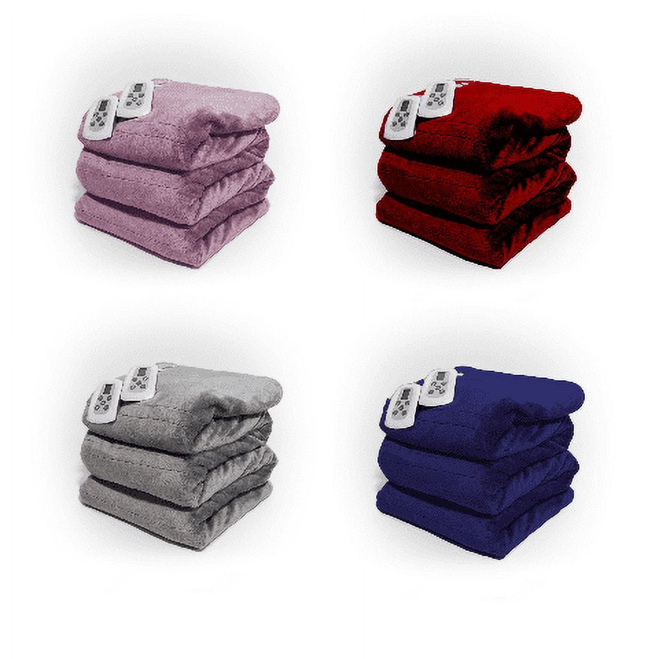 Westerly Assorted Colors Set of 4 Randomly Selected - Electric Blankets ...