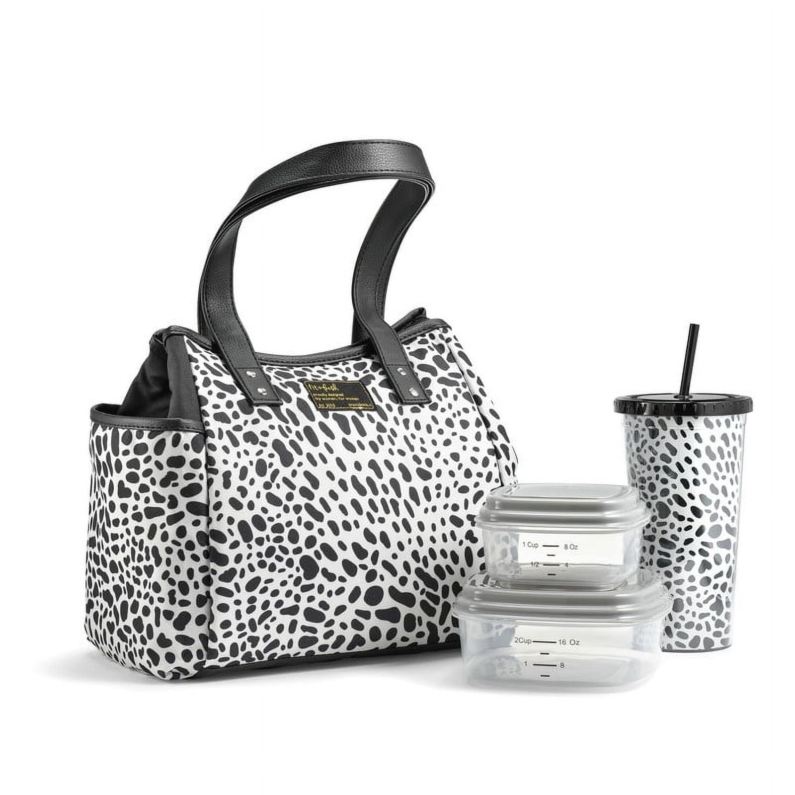 Westerly Lunch Bag Kit with 2 containers and Matching Tumbler - Luxe ...
