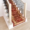 Westerly 25' Luxury Bergama Collection Stair Runner Rugs - Durable ...