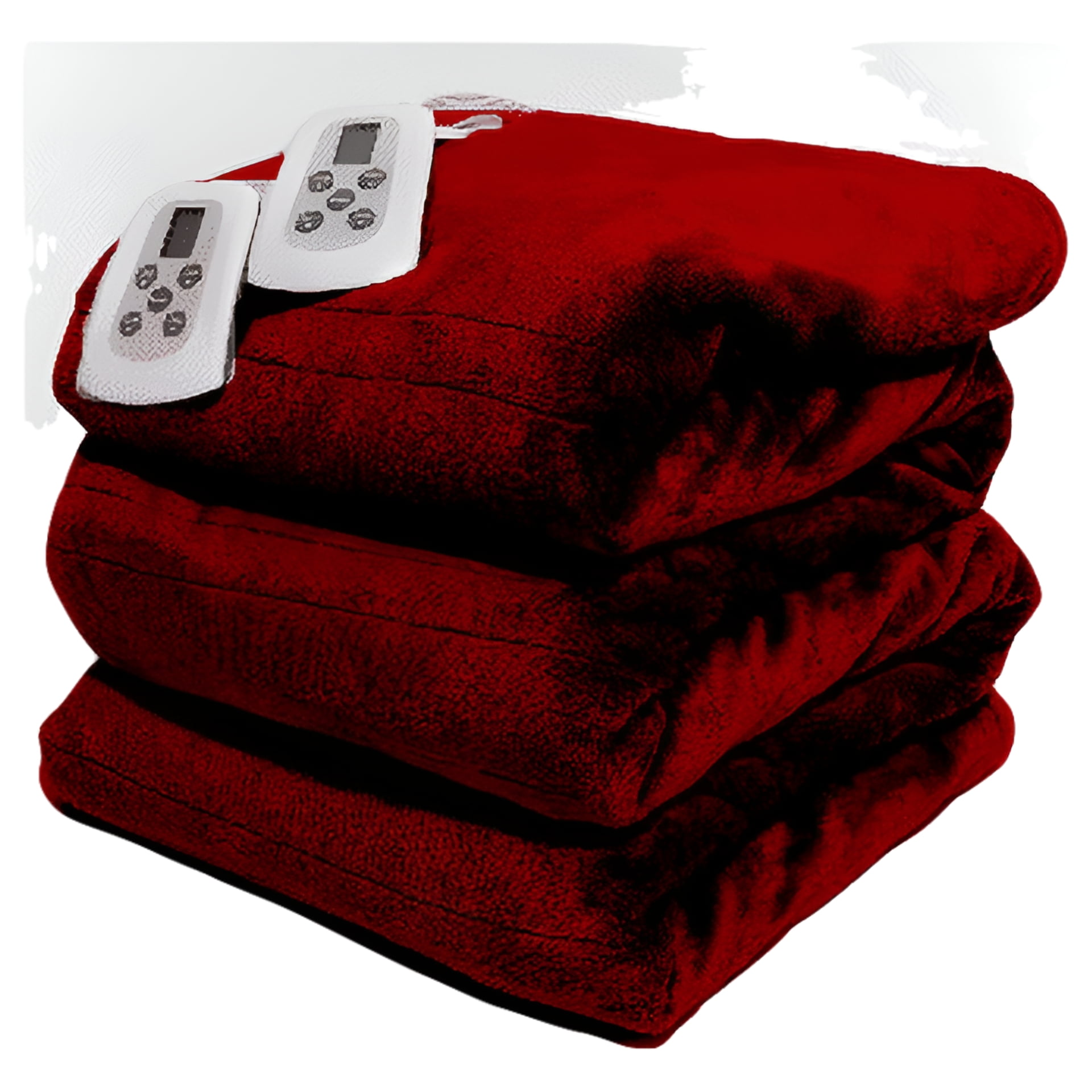 Westerly Queen Size Electric Heated Blanket with Dual Comfort ...