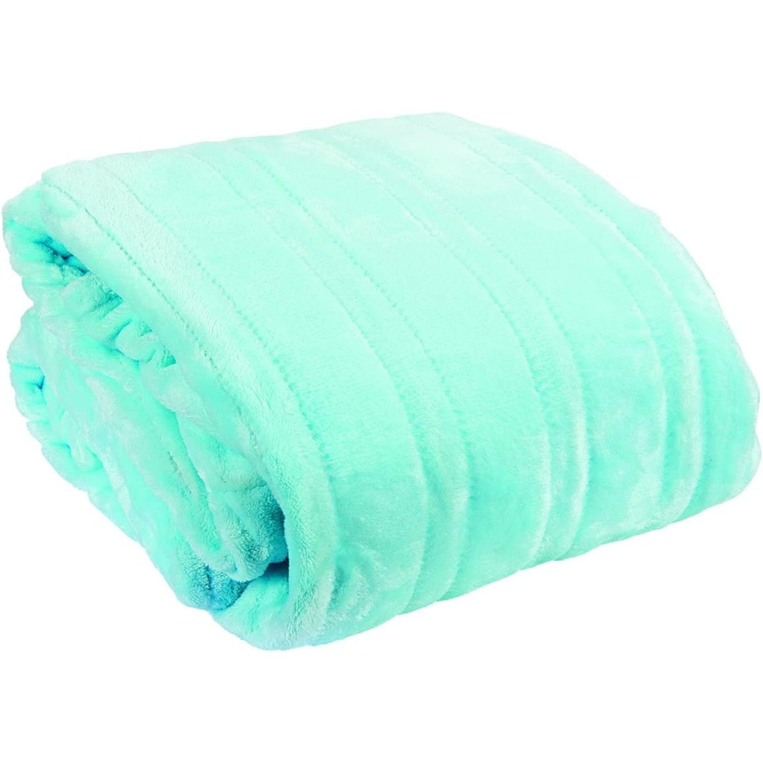 Westerly Twin Size Electric Heated Blanket, Aqua - Walmart.com