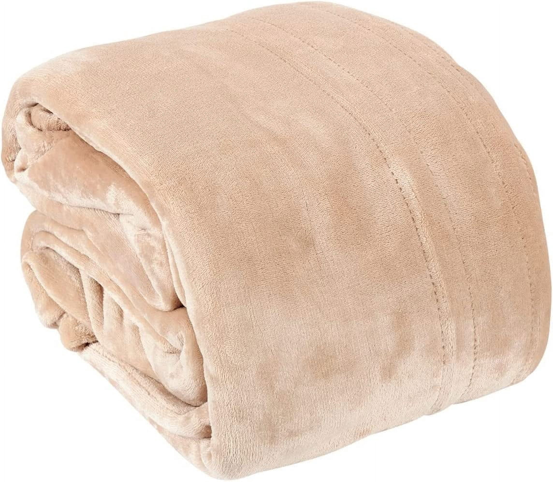 Westerly Twin Size Microplush Electric Heated Blanket with Digital ...