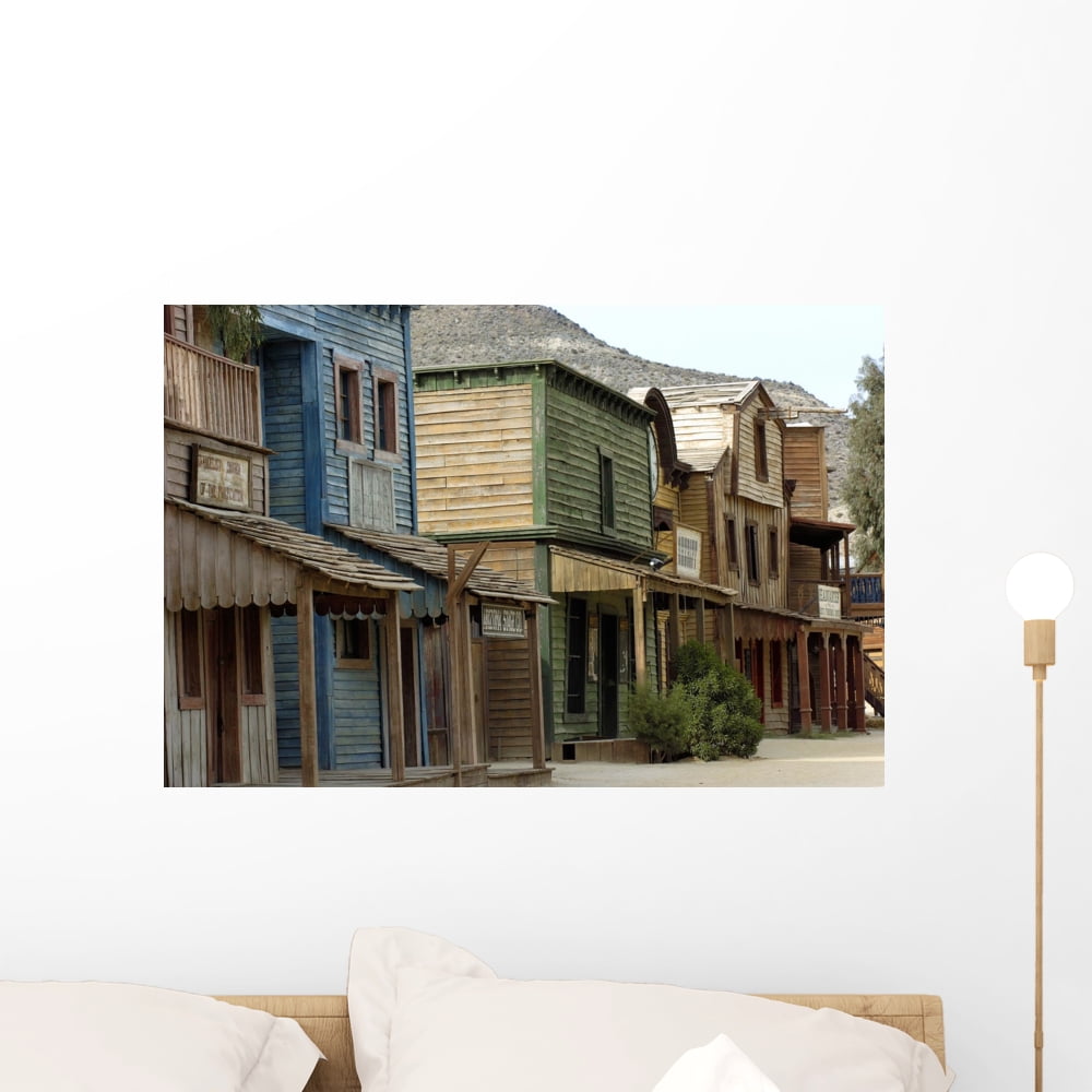 Western 26 Wall Mural by Wallmonkeys Peel and Stick Graphic (24 in W x ...