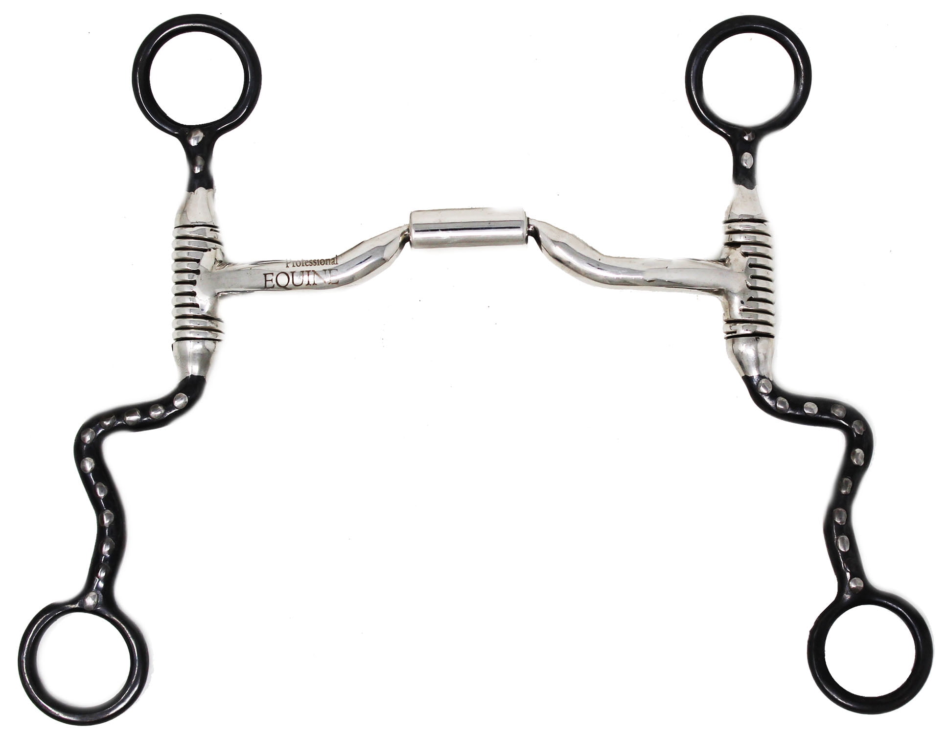 Western 5.5" Comfort Jointed Low-Port Swivel Mouth Long Shank Futurity ...