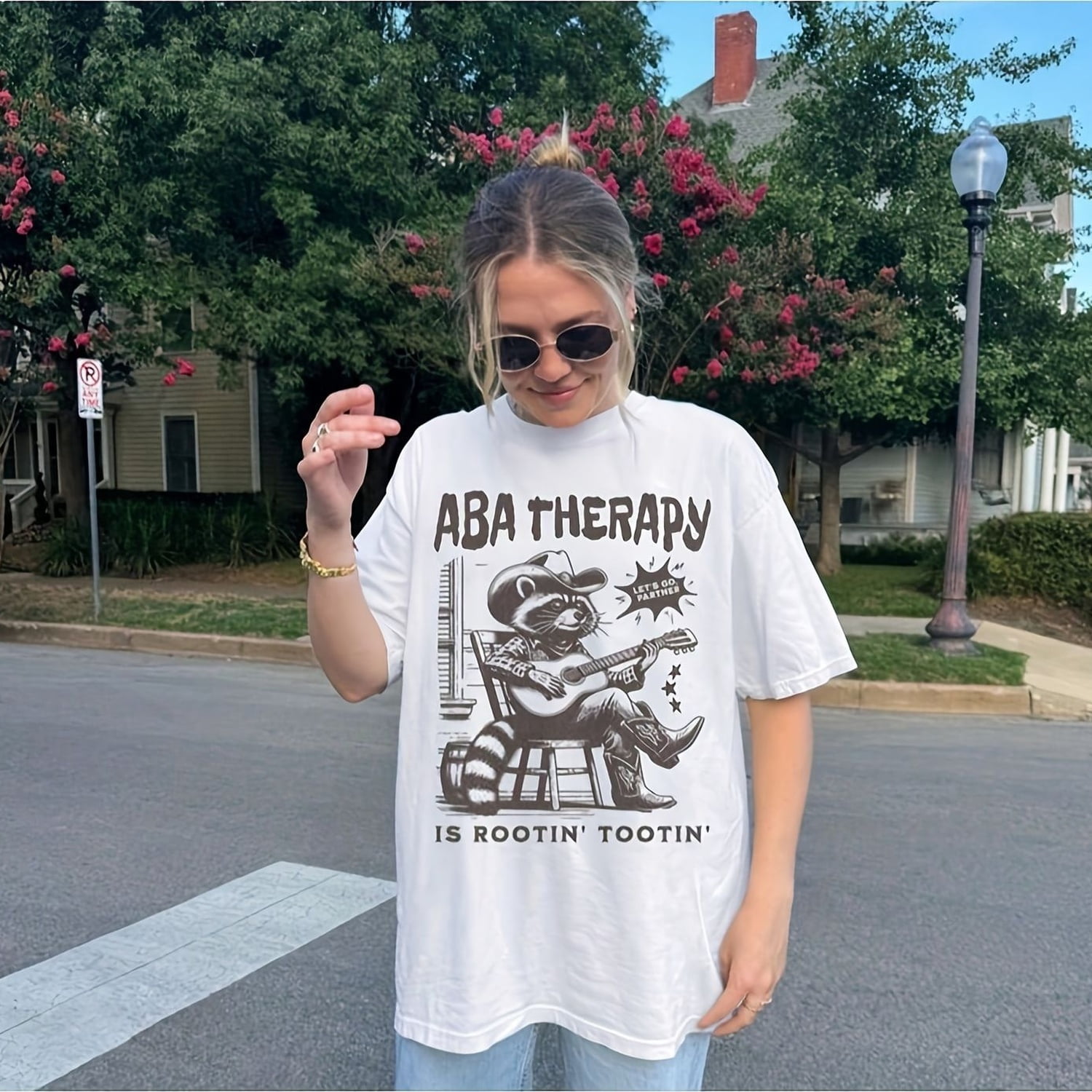 Western ABA Theraphirt, BCBA T-S1Hirt, Funny Beor t Gift, Cowgi RBT ...
