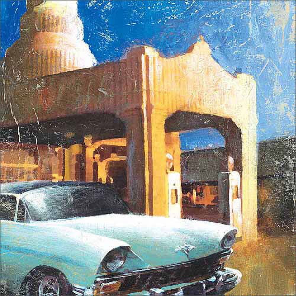 Automobile Paintings