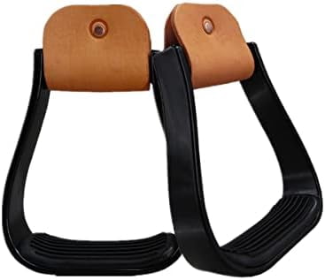 Western Aluminum Stirrups for Equestrian Sports Tack Saddle Accessories ...