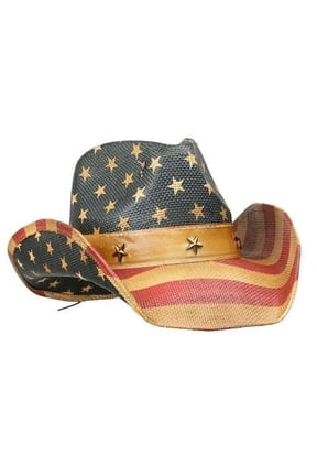 American Flag Cowboy Hat