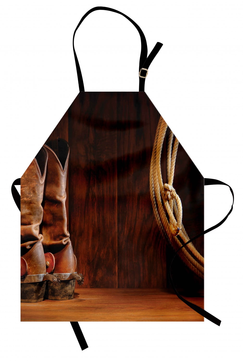 Western Apron American Style Cowboy Wild West Culture Equestrian Sports ...