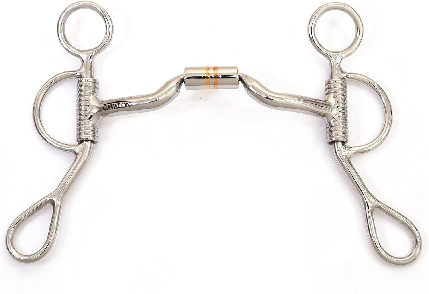 Western Argentine Shank Low Port Barrel Curb Bit - Walmart.com