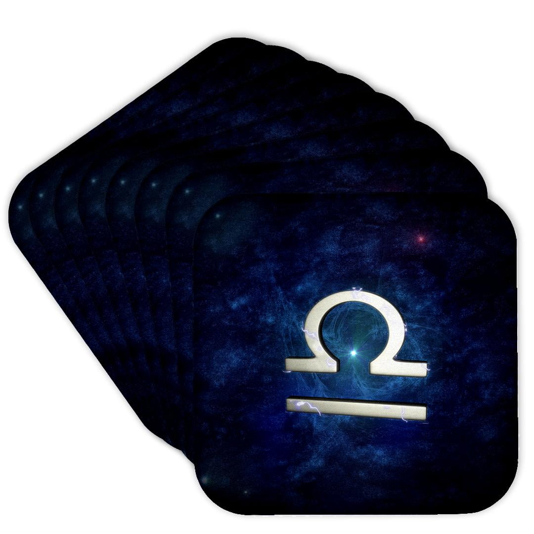 3drose, Western Astrology Libra Symbol with Starry Space Background ...