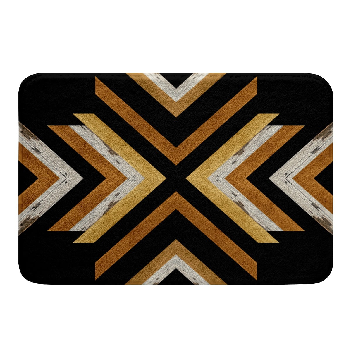 Western Aztec Bath Mat Southwestern Boho Bathroom Rug 16"X24" Bohemian ...