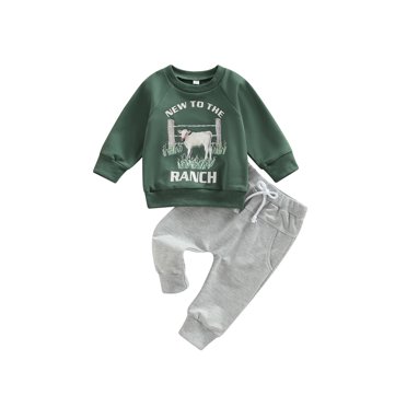 Fashion Newborn Kids Baby Boys Tops T-shirt Camo Pants 2PCS Outfits Set Clothes 0-5Years ...