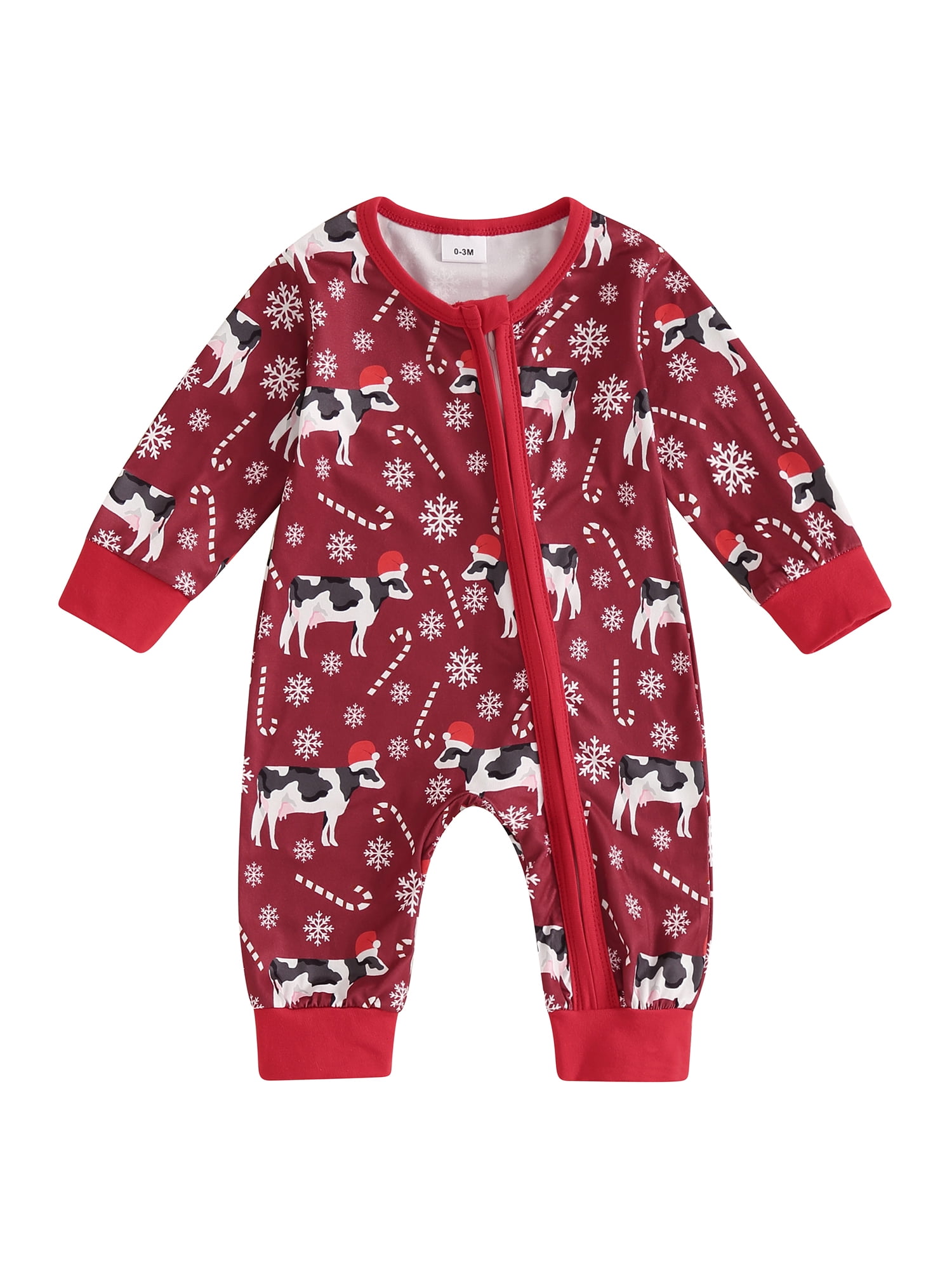 Western Baby Girl Clothes Newborn Cowgirl Outfit Infant Boy Highland Cow Print Jumpsuit Fall ...