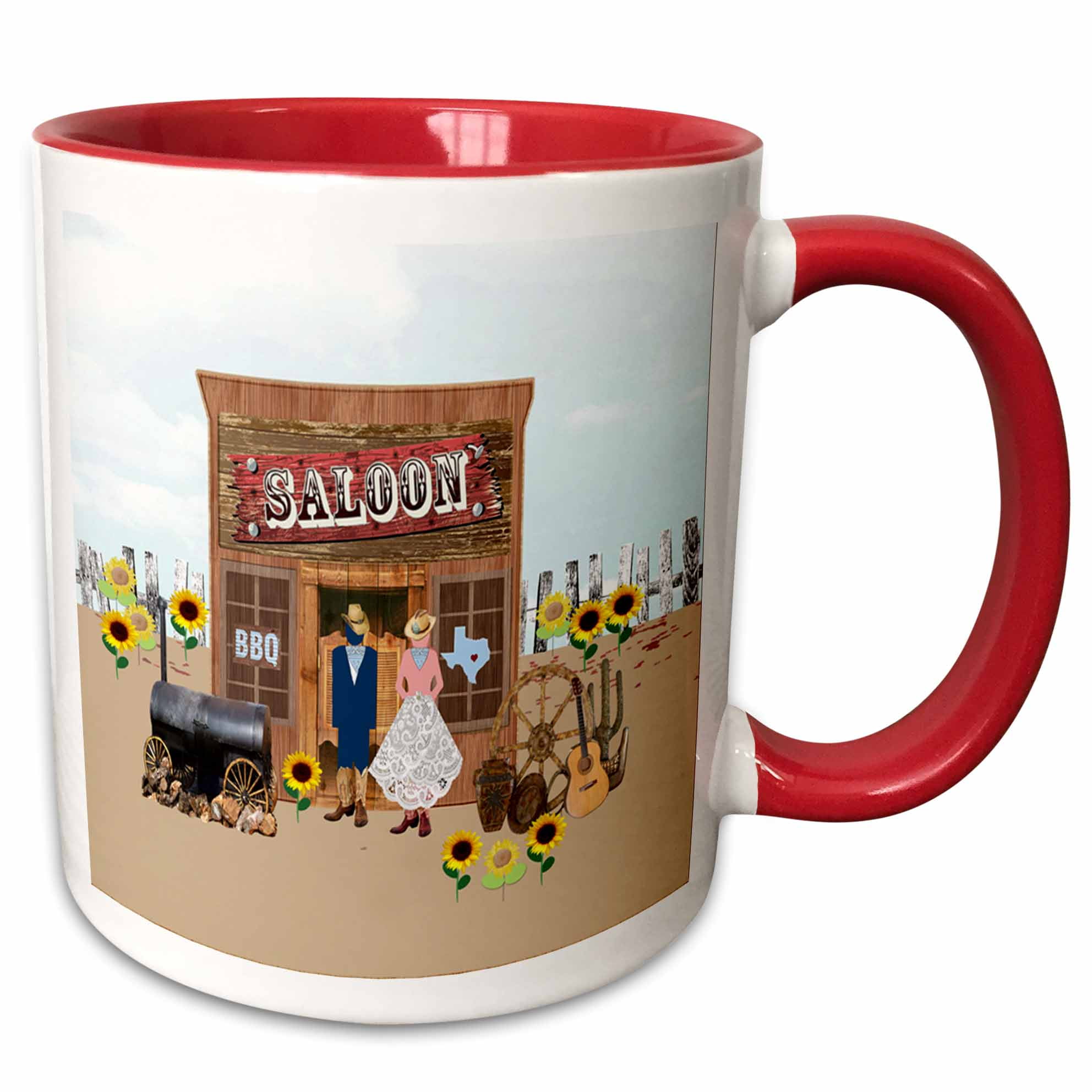 3drose, Western Bbq Design for Couple Wedding Shower, Saloon, Pit ...