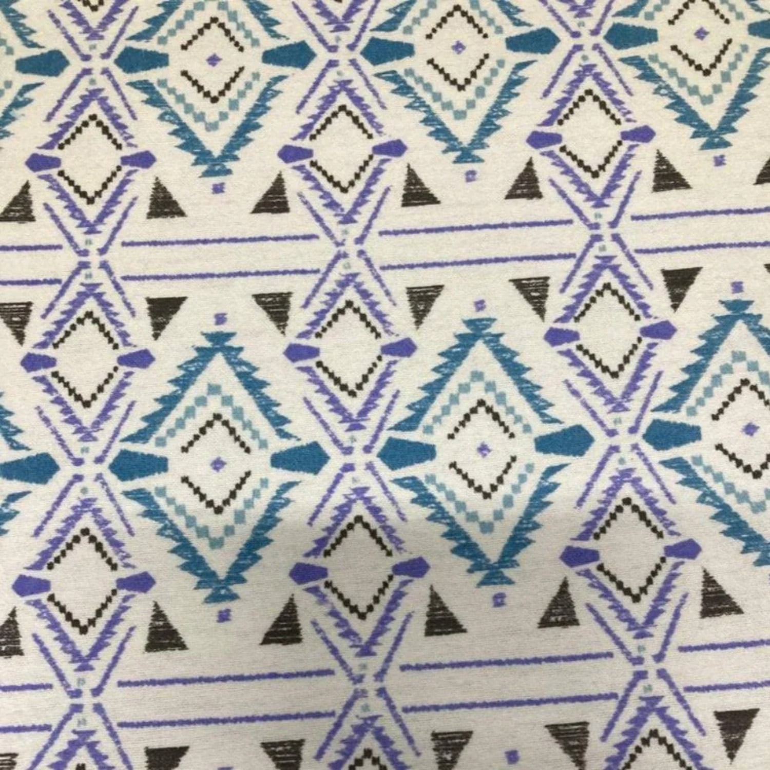 Western Blue Flannel Fabric - Walmart.com
