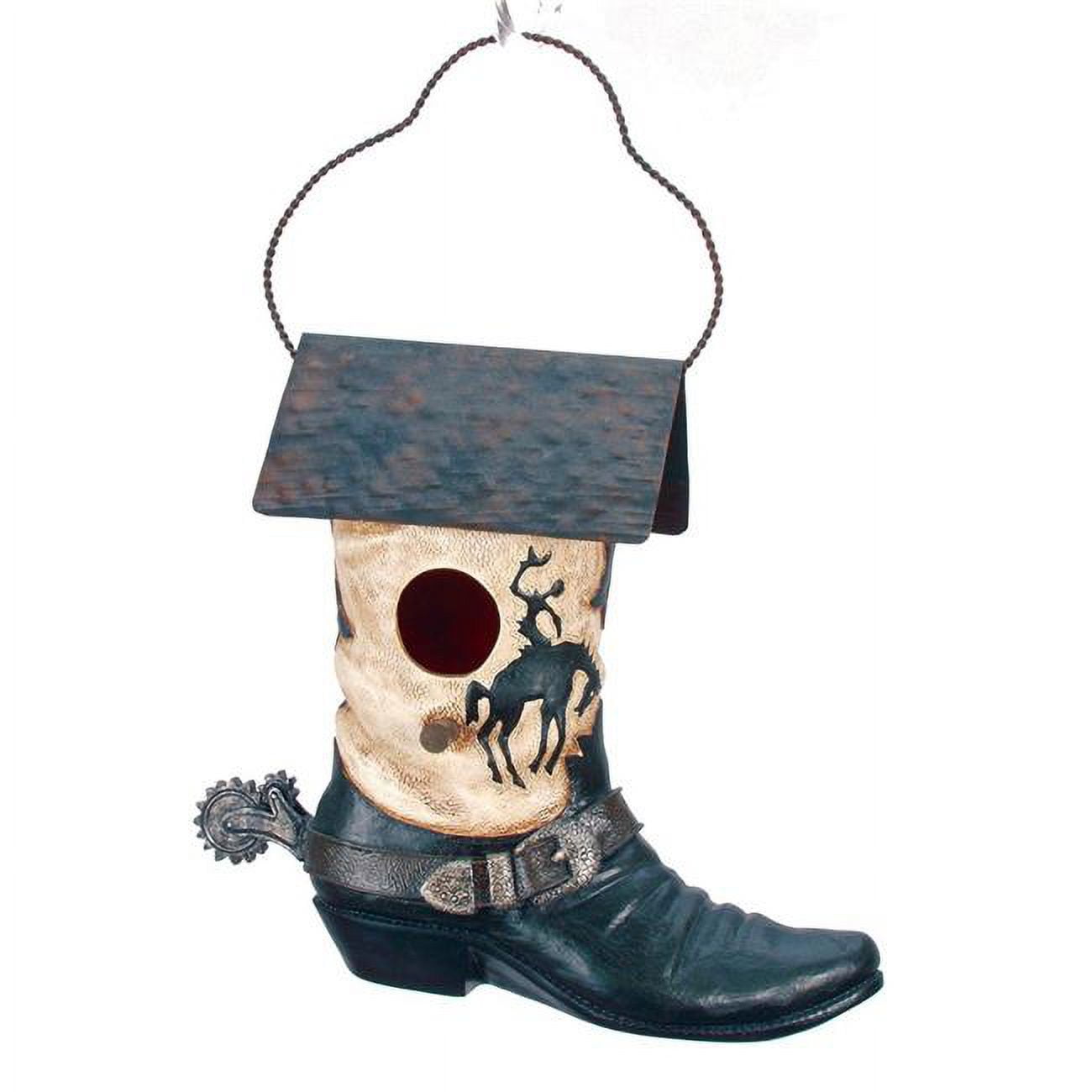 Western Boot Birdhouse - Walmart.com