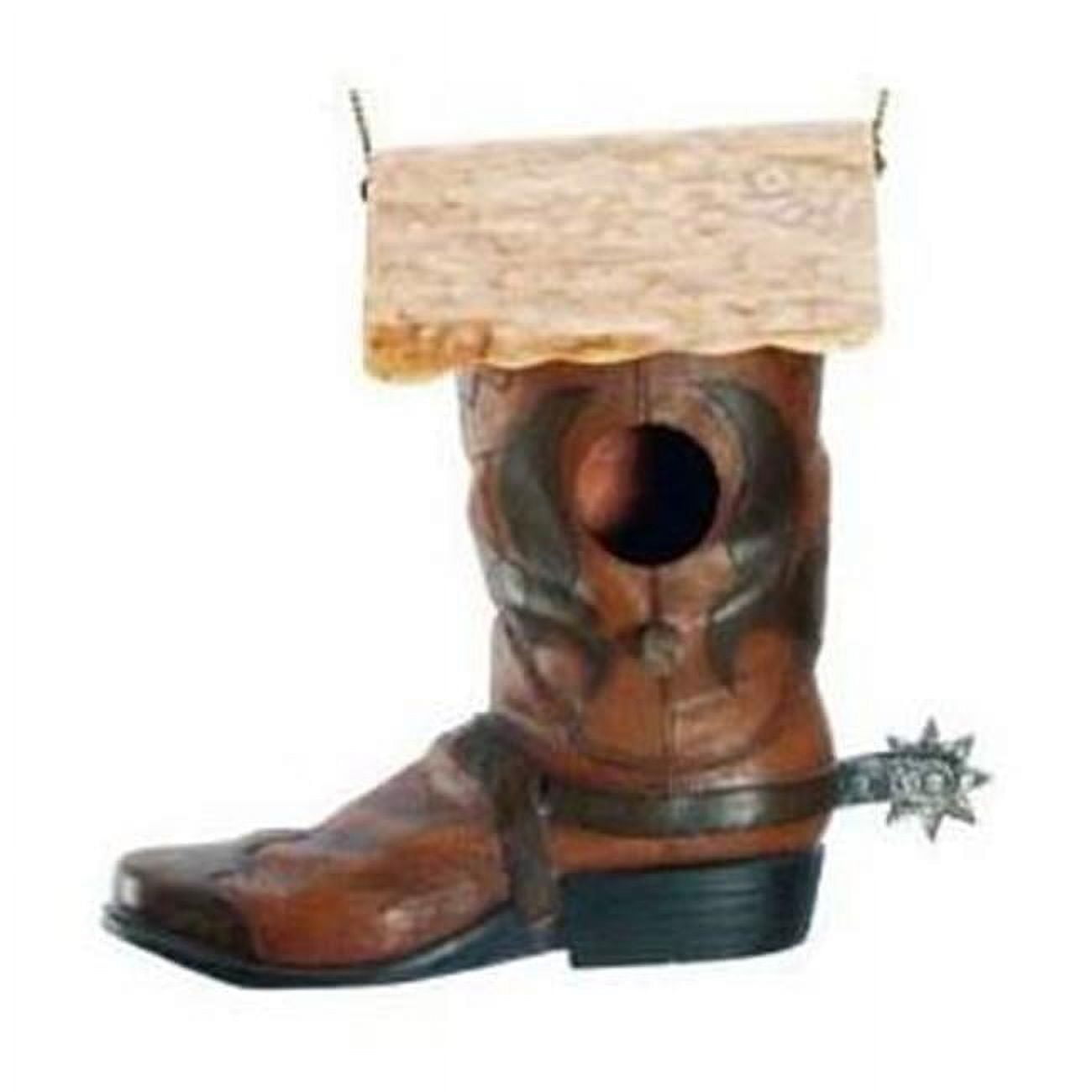 Western Boot Birdhouse - Walmart.com