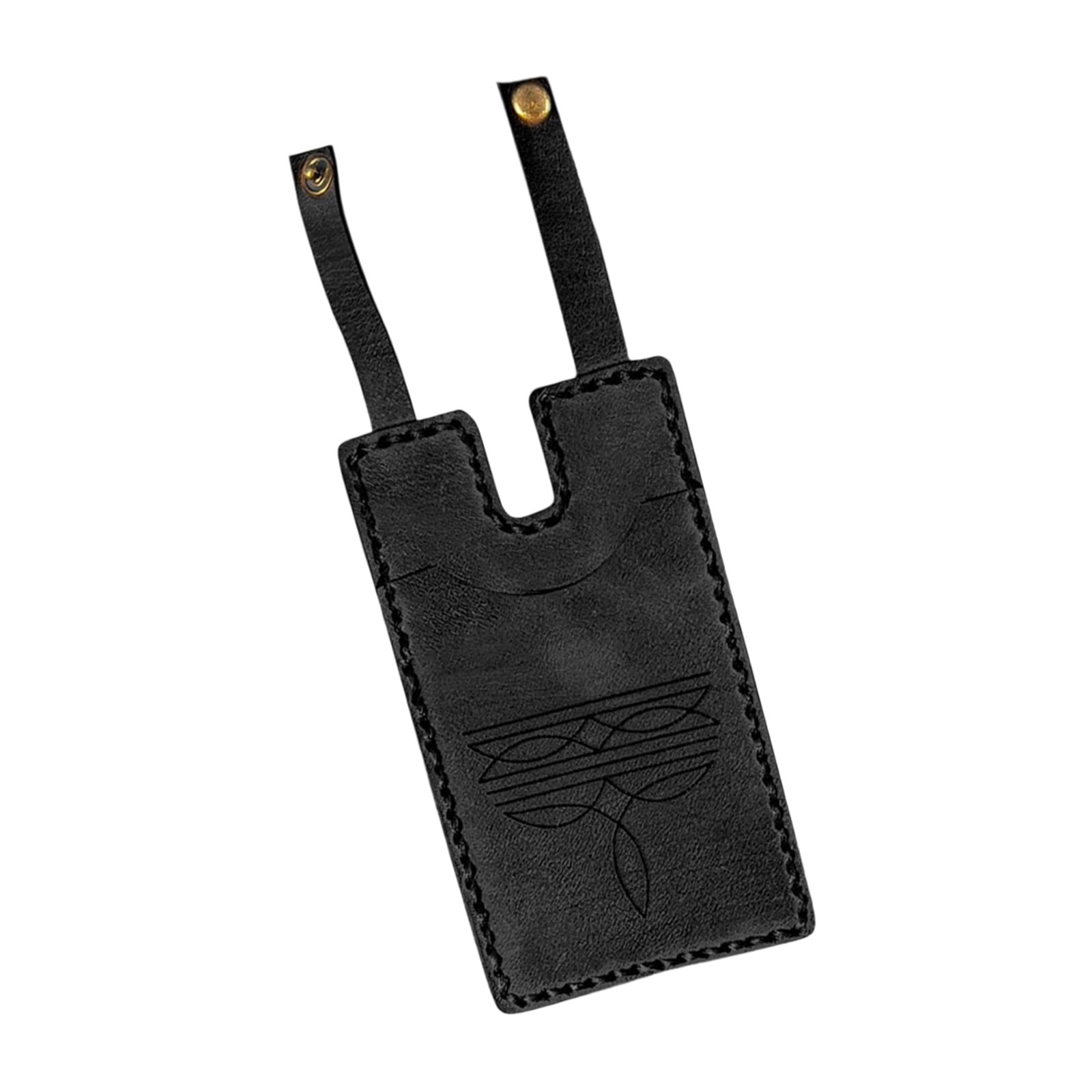 Western Boot Wallet with Adjustable Strap Leather Boot Wallet Boot Card ...
